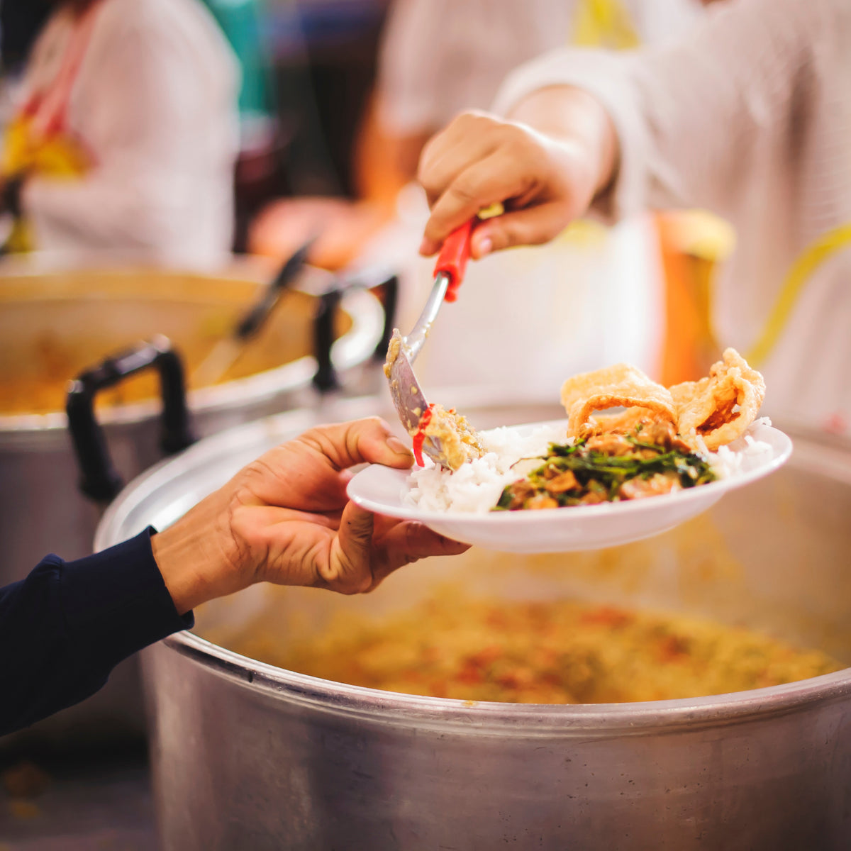 Production Catering Hot Food – Embo Deli