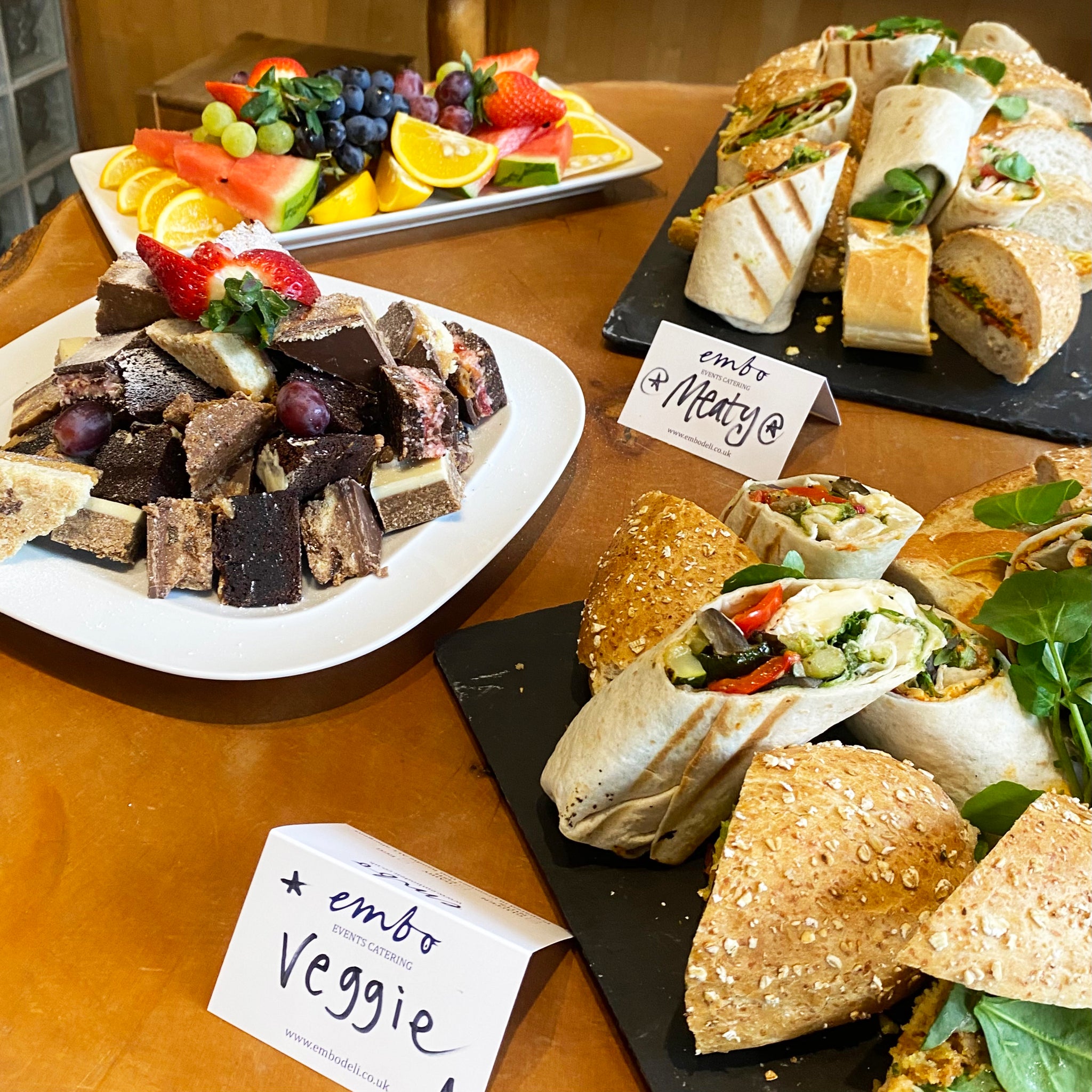 Office Catering Cold Food – Embo Deli